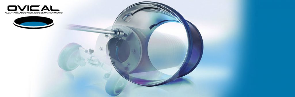 Rehabilitación de tuberías con sistema Quick Lock - Ovical - Sevilla